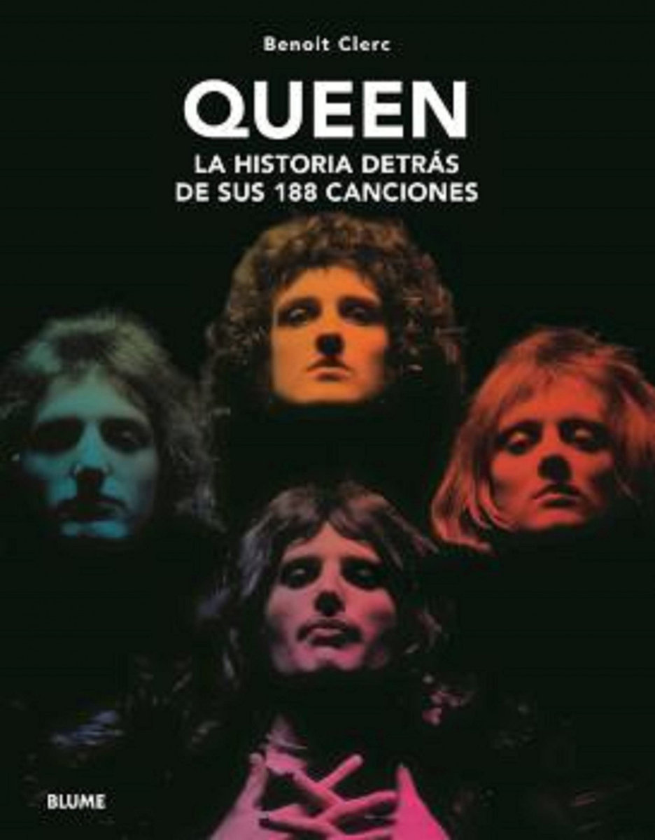 Queen. La historia detras de sus 188 canciones - Benoit Clerc | Książka ...