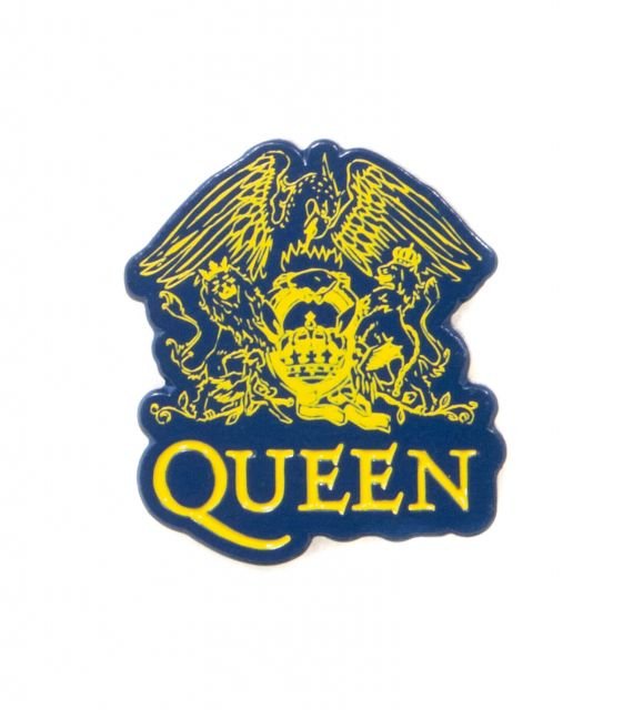 Queen Logo - przypinka - QUEEN | Moda Sklep EMPIK.COM