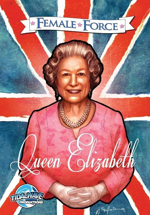 Queen of England: Elizabeth II. Female Force - Blundell John | Książka ...