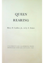 Queen rearing - University of California | Książka w Empik