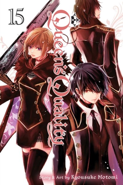 Queen's Quality. Volume 15 - Motomi Kyousuke | Książka w Empik