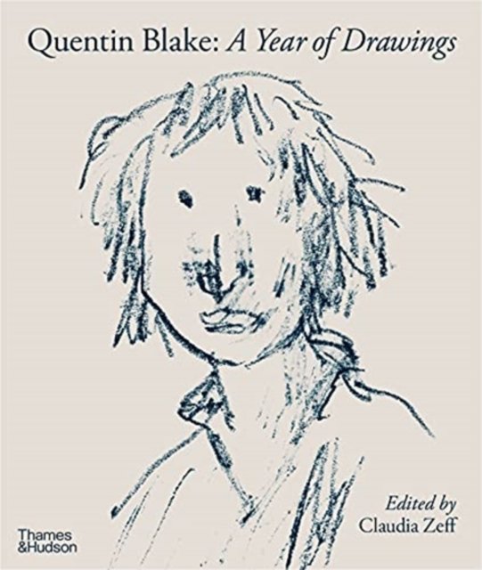 Quentin Blake - A Year of Drawings - Claudia Zeff | Książka w Empik