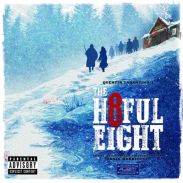 Quentin Tarantino, Ennio Morricone: The Hateful Eight (Nienawistna ...