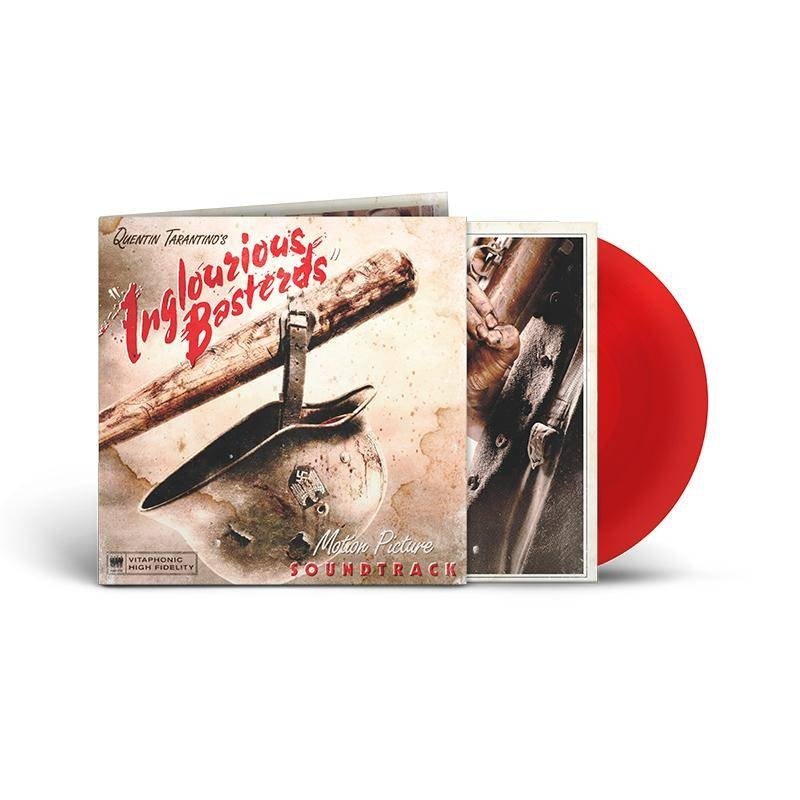 Quentin Tarantino's Inglourious Basterds (Red Vinyl), płyta winylowa ... Quentin Tarantino's Inglourious Basterds (Red Vinyl), płyta winylowa ...