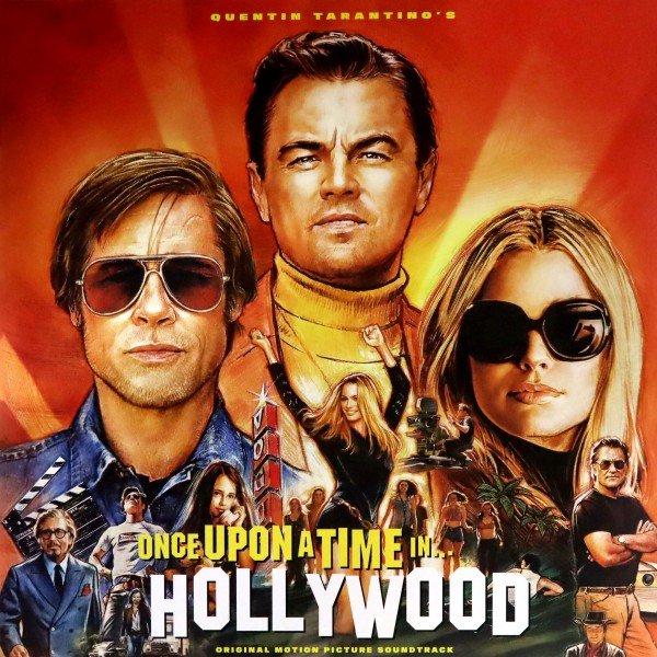 Quentin Tarantino's Once Upon A Time In Hollywood. Bof (Orange), płyta ... Quentin Tarantino's Once Upon A Time In Hollywood. Bof (Orange), płyta ...