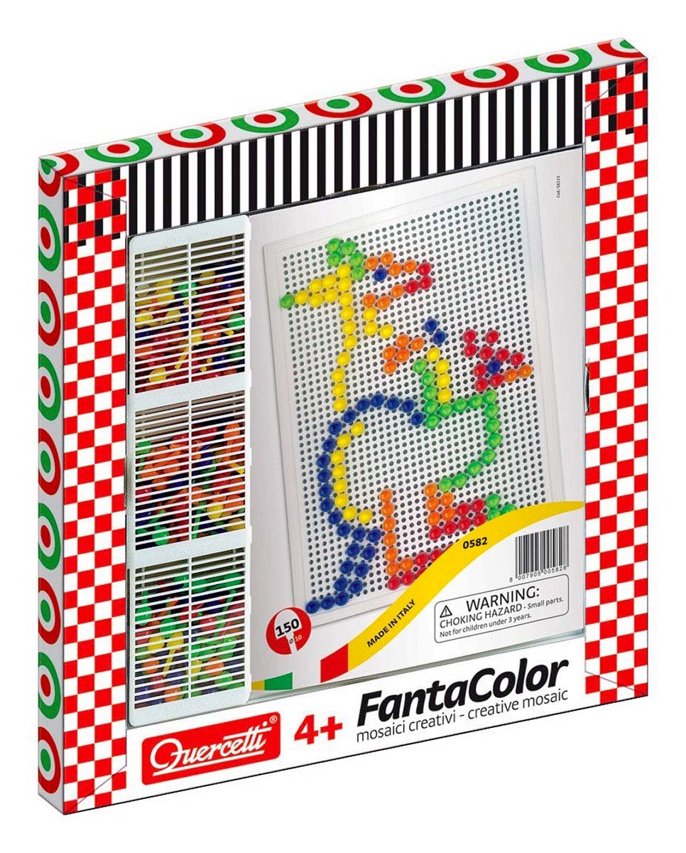 Quercetti, mozaika Fantacolor Creative - Quercetti | Sklep EMPIK.COM