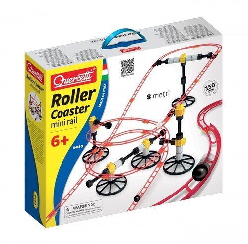 Quercetti, Skyrail Roller Coaster, tor z kulkami - Quercetti | Sklep ...