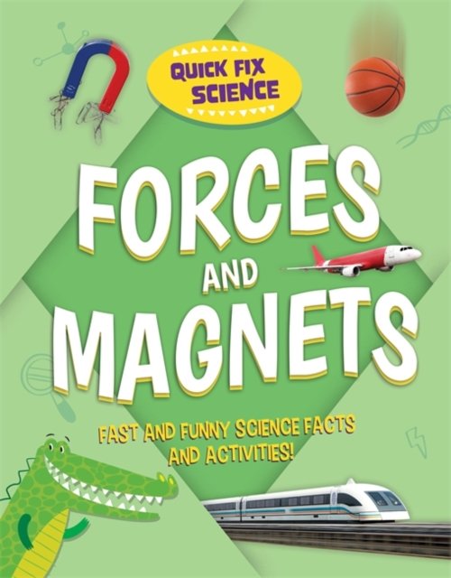 Quick Fix Science: Forces and Magnets - Paul Mason | Książka w Empik