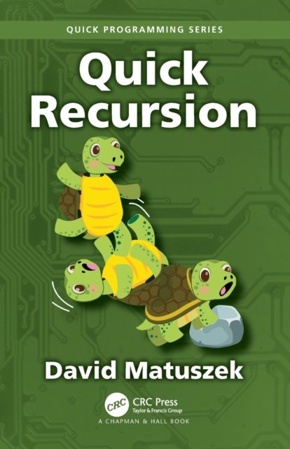 Quick Recursion - Taylor & Francis Ltd. | Książka w Empik