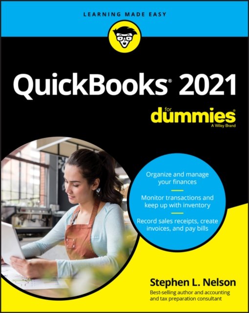 QuickBooks 2021 For Dummies - Stephen L. Nelson | Książka w Empik