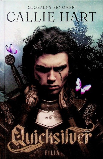 Quicksilver - Callie Hart | Książka w Empik