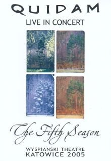 Quidam: The Fifth Season - Live In Concert - Quidam | Muzyka Sklep ...