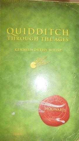 Quidditch Through the Ages - Whisp Kennilworthy | Książka w Empik