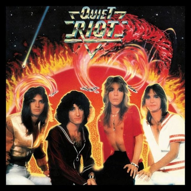 Quiet Riot, płyta winylowa - Quiet Riot | Muzyka Sklep EMPIK.COM