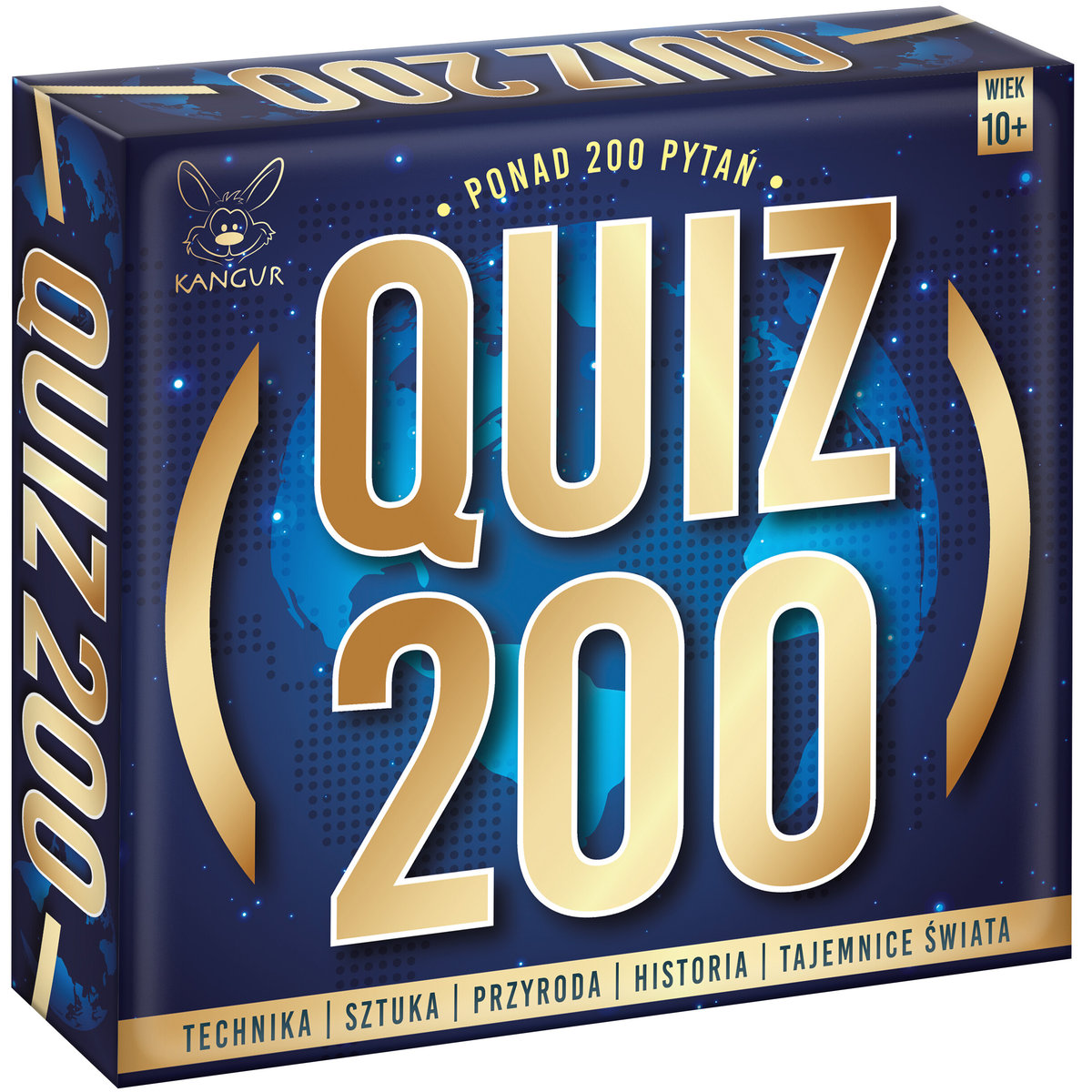 Quiz 200 gra planszowa Kangur - Kangur | Sklep EMPIK.COM