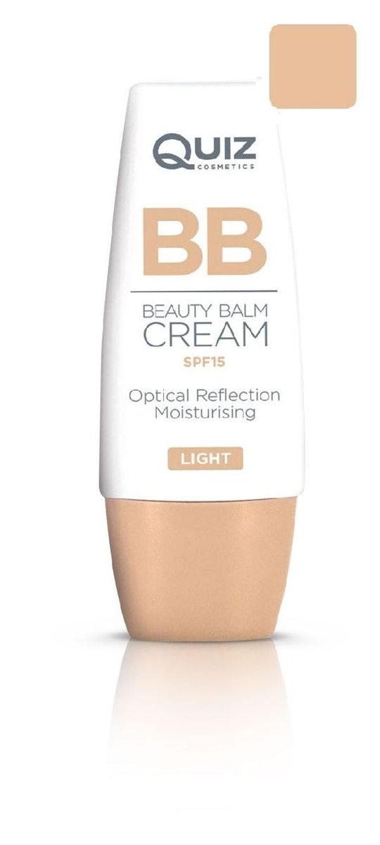 Quiz Cosmetics, BB Cream, kompleksowy podkład i krem w jednym 01 Light ...