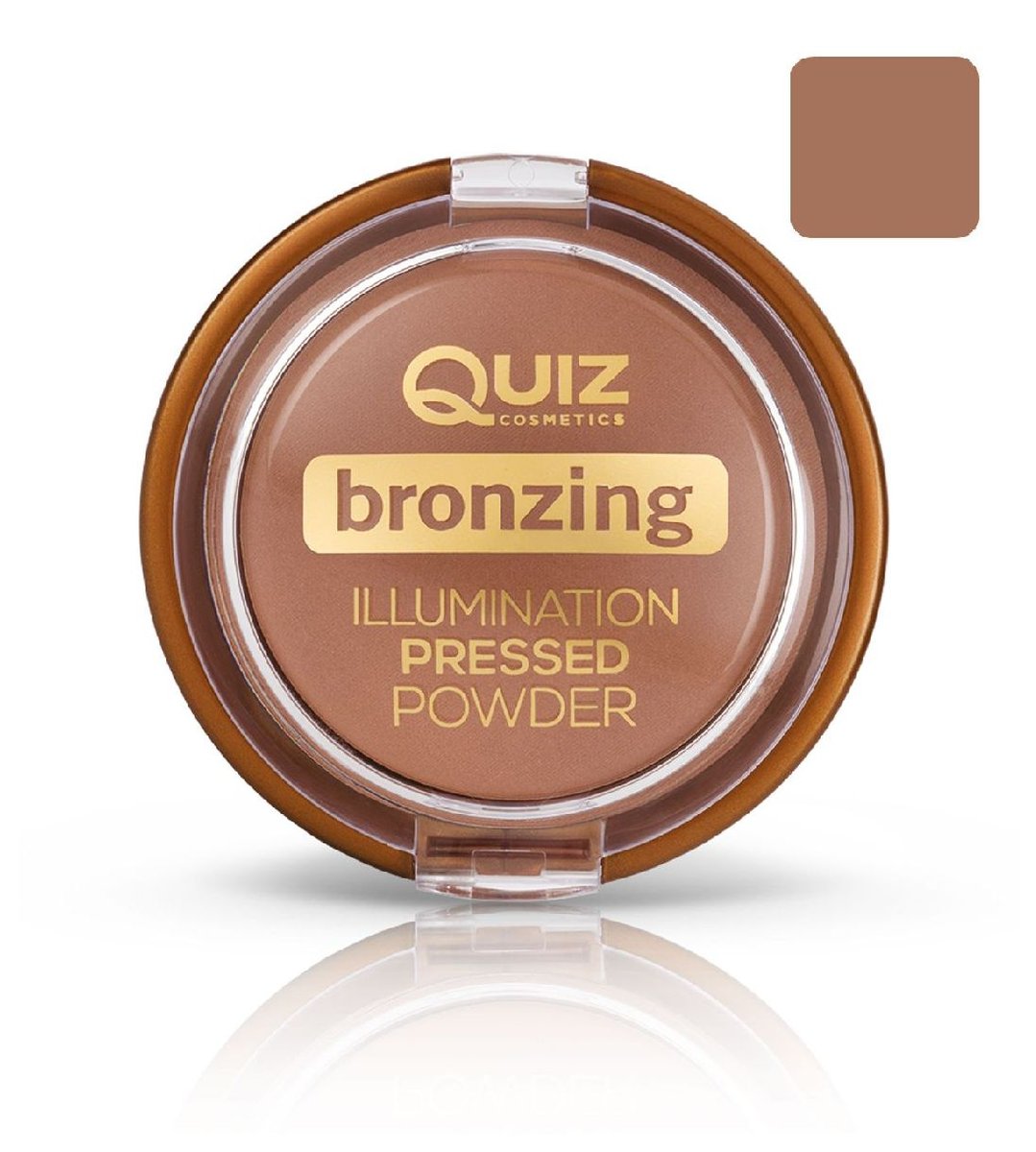 Quiz Cosmetics, Bronzing, puder brązujący 02 Golden Tan, 12 g | Sklep ...