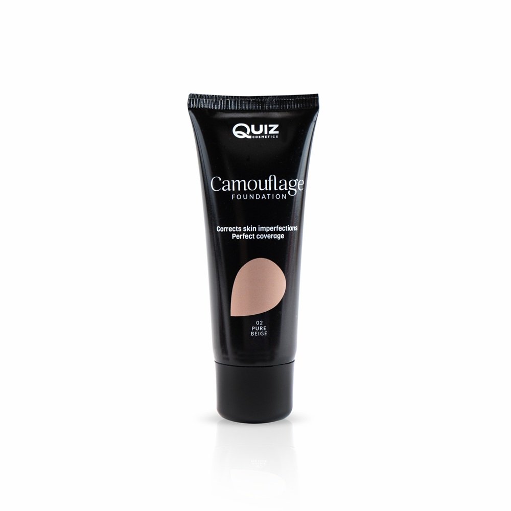 Quiz Cosmetics Camouflage Foundation kryjący podkład wzbogacony ...