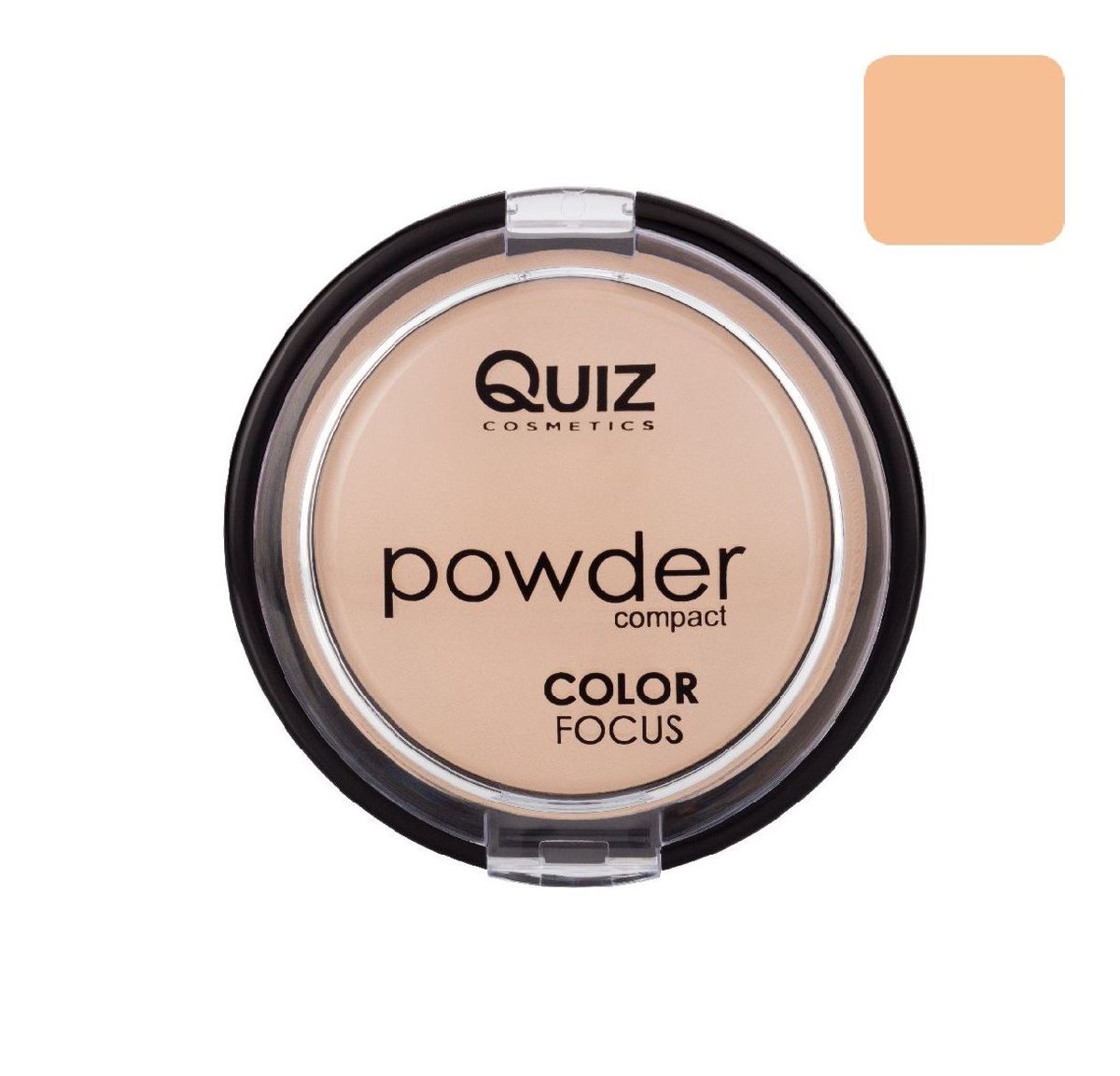 Quiz Cosmetics, Color Focus, puder do twarzy 02 Nude, 12 g | Sklep ...