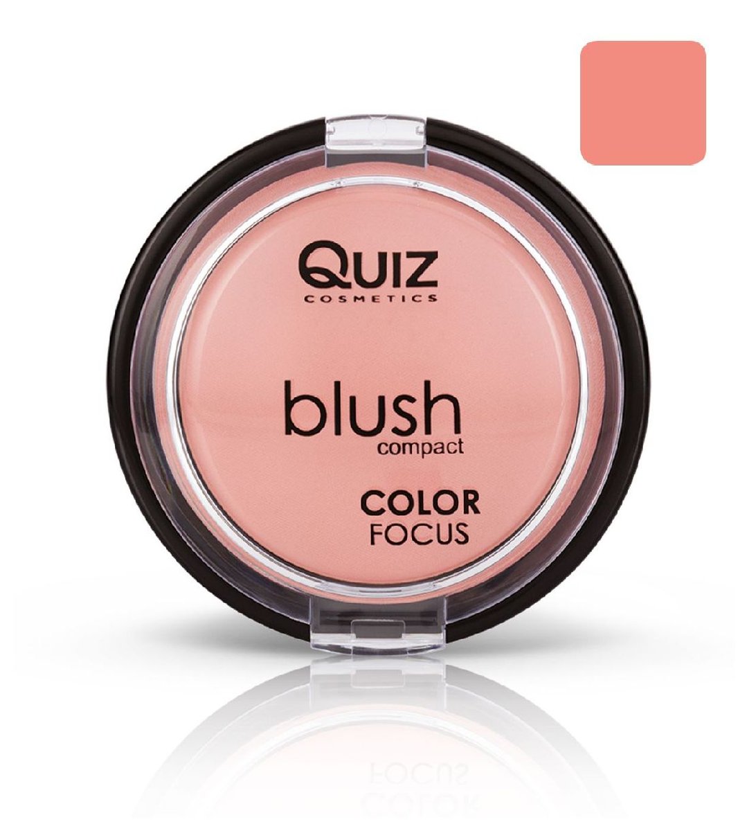 Quiz Cosmetics, Color Focus, róż do policzków 08, 12 g | Sklep EMPIK.COM