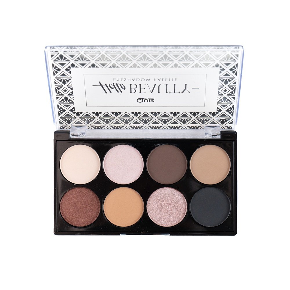 Quiz Cosmetics Hello Beauty Eyeshadow Palette paletka cieni do oczu ...