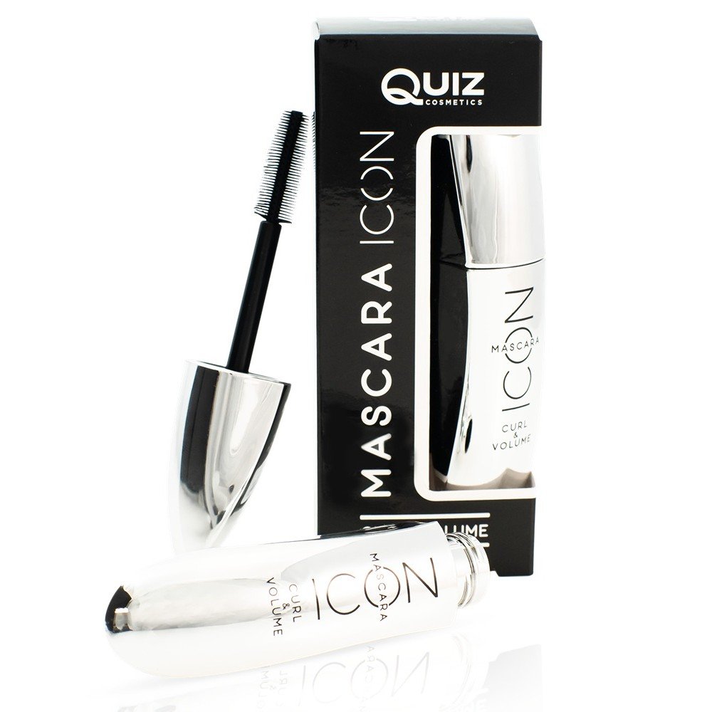 Quiz Cosmetics Icon Mascara zwiększający objętość i wydłużający tusz do ...