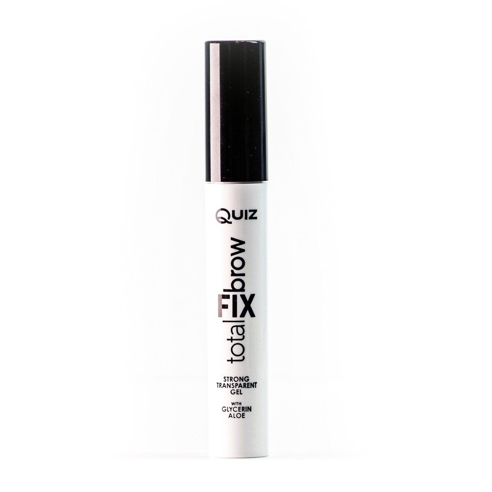 Quiz Cosmetics Transparent Gel Total Fix Brow transparentny żel ...