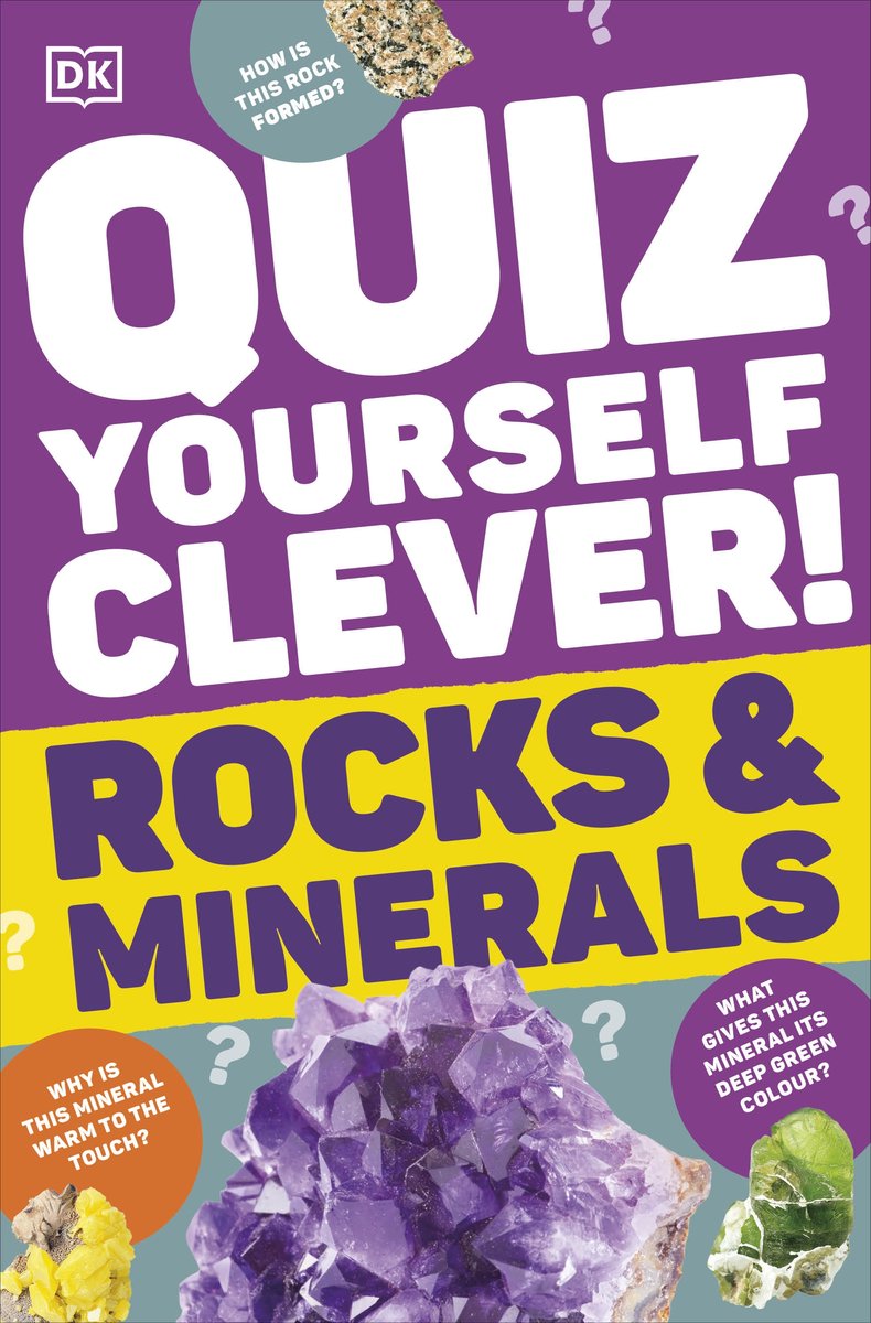 Quiz Yourself Clever! Rocks and Minerals - Opracowanie zbiorowe ...