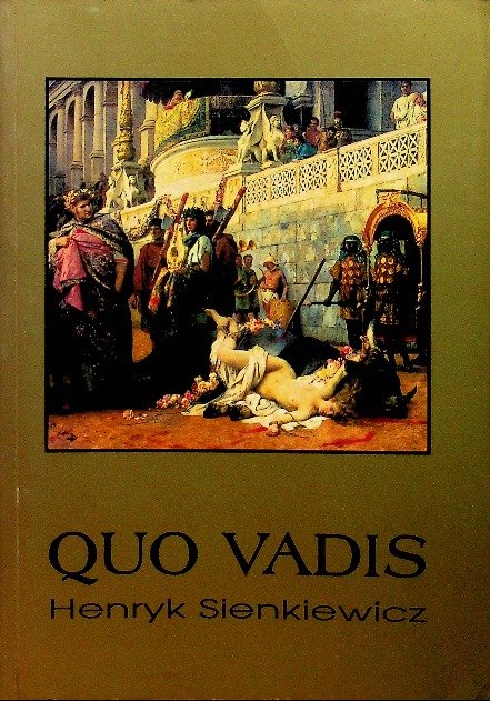 Quo Vadis - W opisie | Książka w Empik