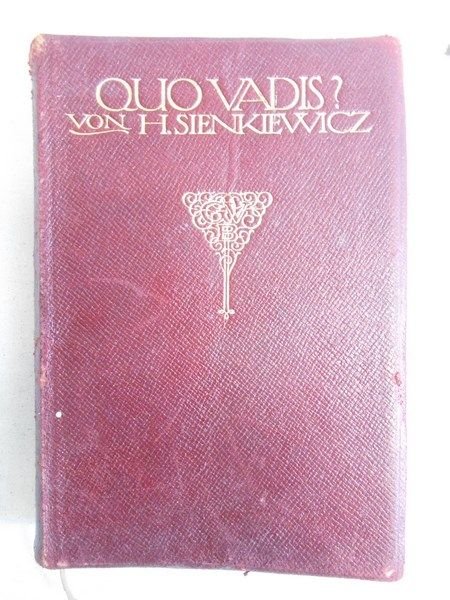 Quo vadis?, ok.1940 r. - W opisie | Książka w Empik