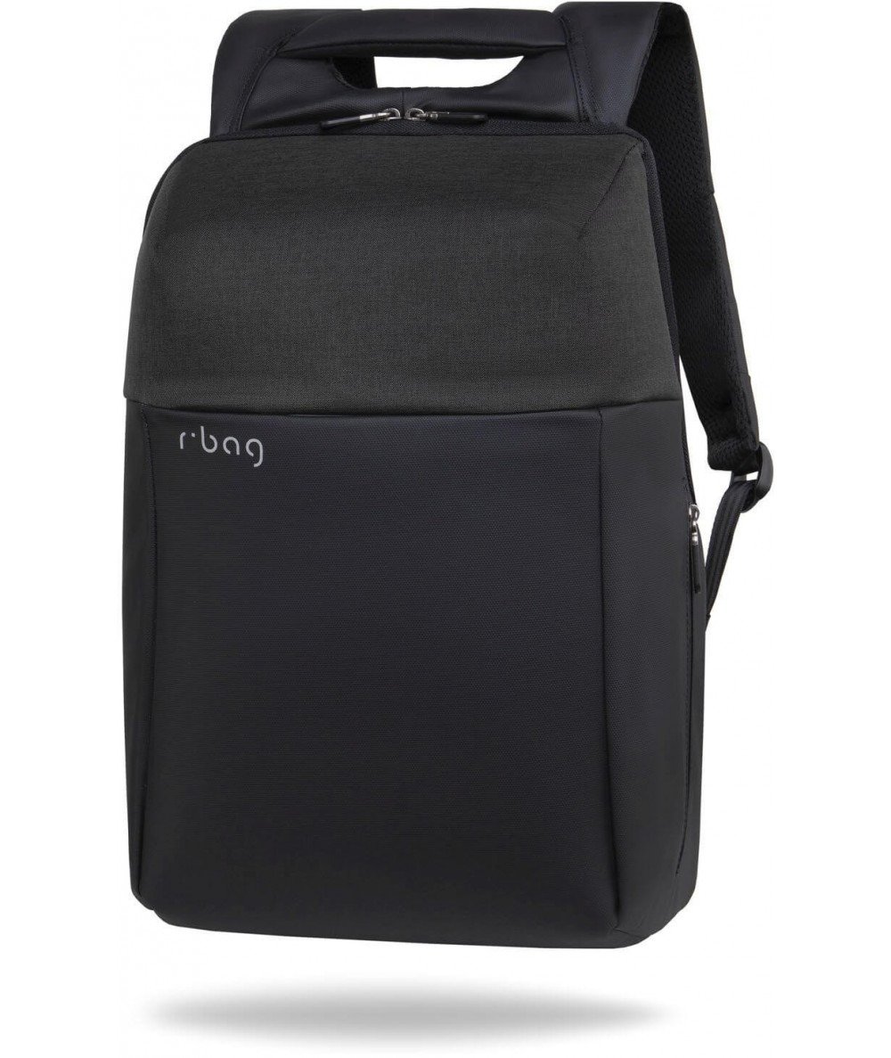 r-bag, plecak męski na laptopa r-bag fort black - r-bag | Moda Sklep ...