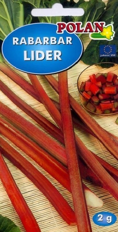 Rabarbar Lider 2 g POLAN - Inna marka | Sklep EMPIK.COM