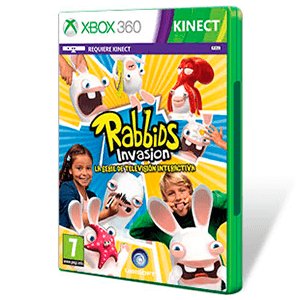 Rabbids Invasion Interaktywy Program TV PL X360 - Inny producent | Gry ...