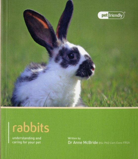 Rabbit - Pet Friendly - Anne McBride | Książka w Empik