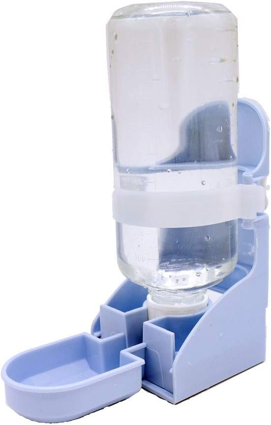 Rabbit Water Bottle No Drip 17 oz Hanging Water Fountain Automatic ...