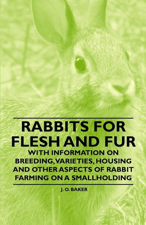 Rabbits for Flesh and Fur - With Information on Breeding, Varieties ...