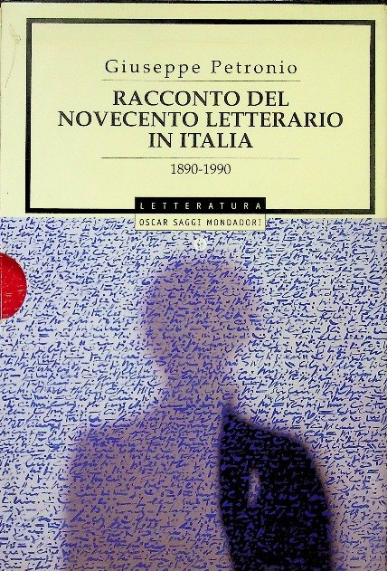 Racconto del Novecento letterario in Italia 1890-1990 - W opisie | Książka w Empik