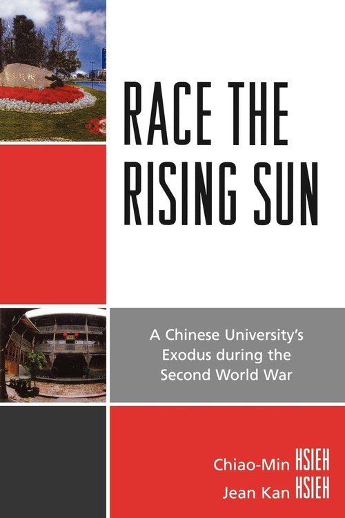 Race the Rising Sun - Hsieh Chiao-Min | Książka w Empik