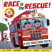 Race to the Rescue - Georgiana Deutsch | Książka w Empik