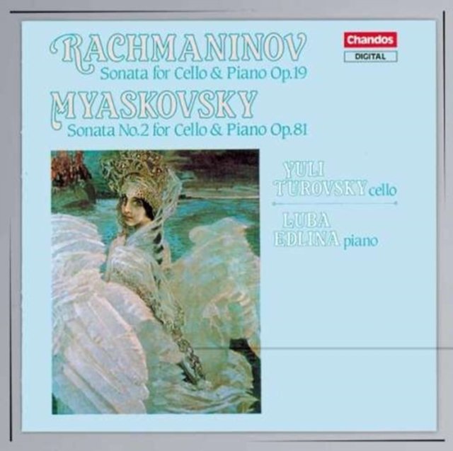 RACHMA CELLO SONATAS EDLINA - Edlina Luba | Muzyka Sklep EMPIK.COM