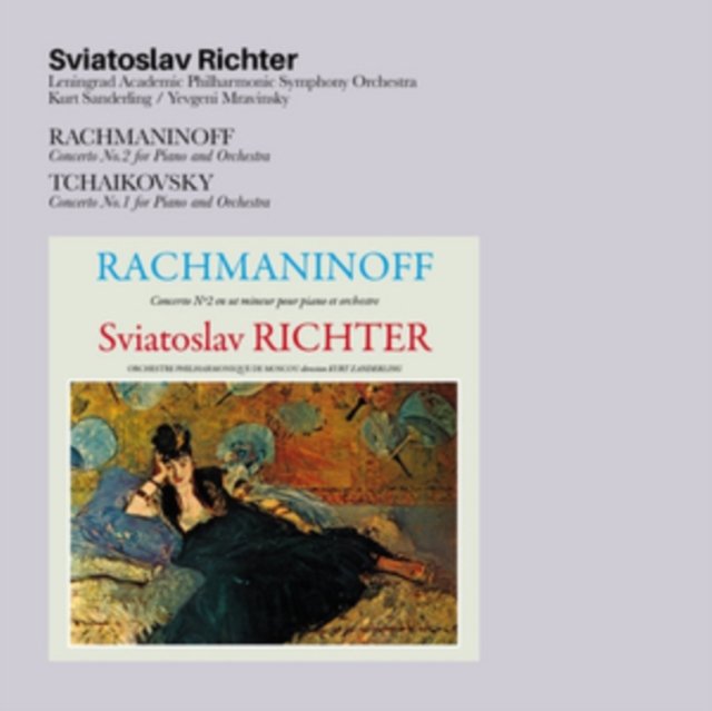 Rachmaninoff: Concerto No. 2 for Piano and Orchestra/... - Richter Sviatoslav | Muzyka Sklep ...