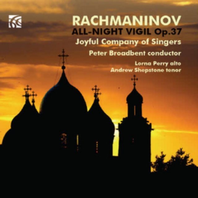 Rachmaninov: All-night Vigil, Op. 37 - Various Artists | Muzyka Sklep EMPIK.COM
