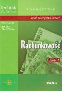 Rachunkowość. Część 1 - Kuczyńska-Cesarz Anna | Książka w Empik