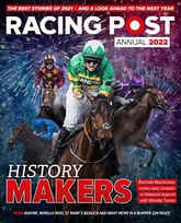 Racing Post Annual 2022 - Opracowanie zbiorowe | Książka w Empik