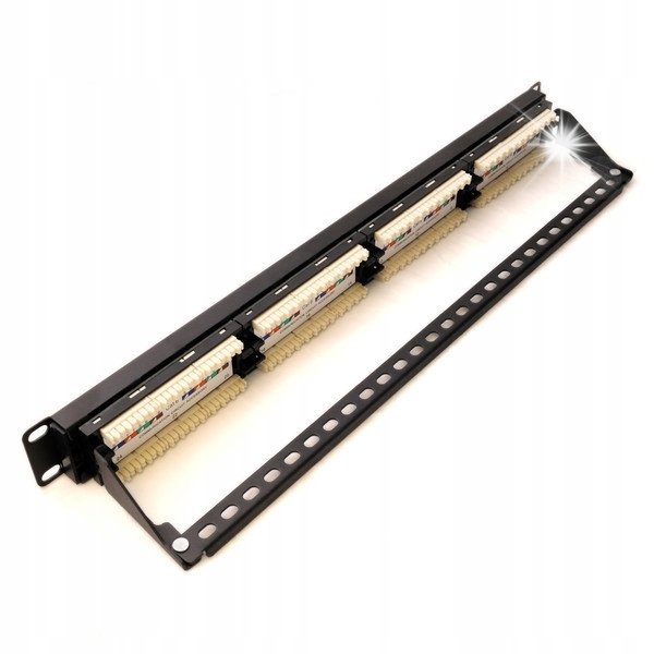 Rack 19 Patch panel 1U, UTP Cat.5e 24 portów - Inna marka | Sklep EMPIK.COM