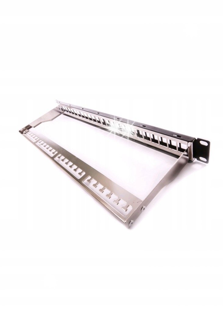 Rack 19 Patch panel KEYSTONE 24 port UTP 1U - Inna marka | Sklep EMPIK.COM