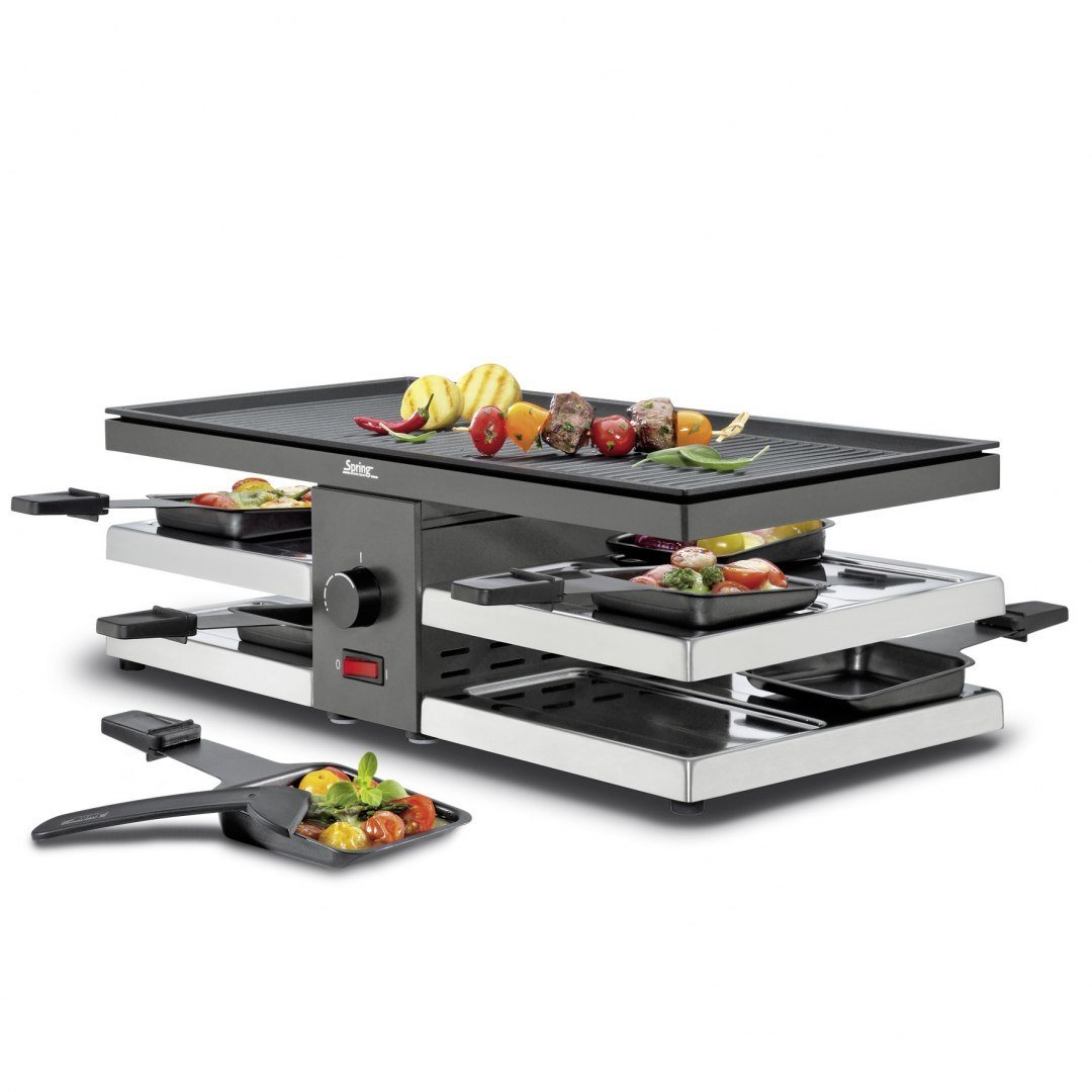 Raclette Grill Stołowy Dla 8 Osób - Inna marka | Sklep EMPIK.COM