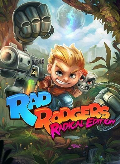 Rad Rodgers Radical Edition (PC) Klucz Steam - MUVE.PL | Gry i programy Sklep EMPIK.COM