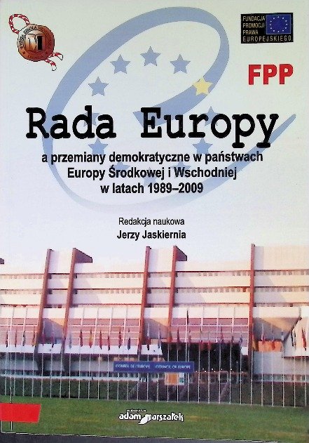 Rada Europy a przemiany demokratyczne w państwach Europy Środkowej i ...