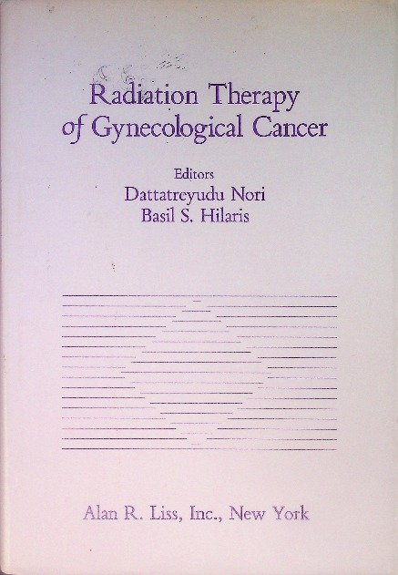 Radiation therapy of gynecological cancer - Opracowanie zbiorowe ...